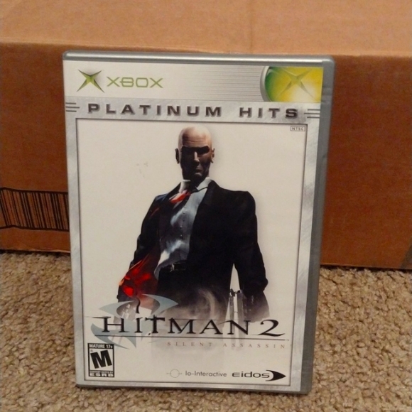 Xbox | Video Games & Consoles | Hitman 2 Silent Assassin Xbox | Poshmark
